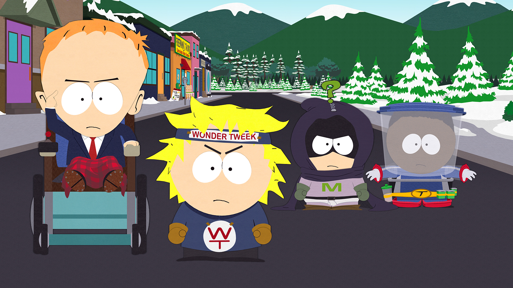 South Park Stick Of Truth Timmy